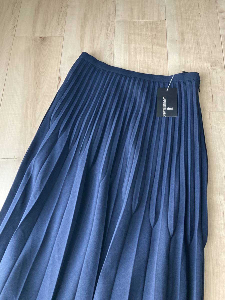 【未使用】新☆ラピーヌLAPINE BRANCHE☆プリーツスカートNV 9の落札情報詳細 - Yahoo!オークション落札価格検索 オークフリー