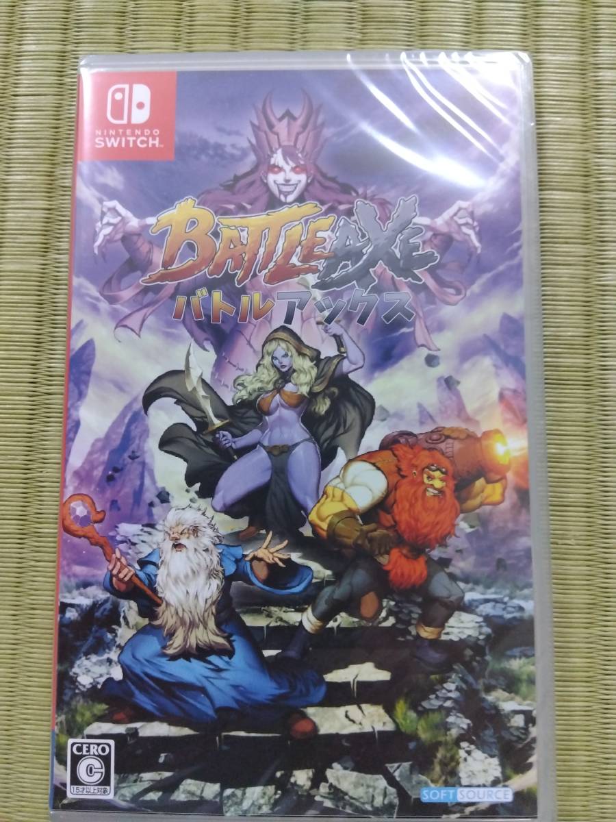 【未使用】☆未開封 スイッチ ソフト バトルアックス BATTLE AXEの落札情報詳細 - Yahoo!オークション落札価格検索 オークフリー