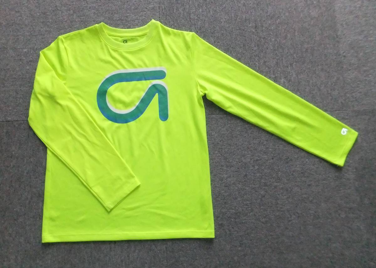 【目立った傷や汚れなし】GAP Fit DRY ギャップ キッズ 長袖Tシャツ ロンT L 140-150くらい GAP KIDS 蛍光イエロー GU ユニクロ の落札情報詳細| ヤフオク落札 ...