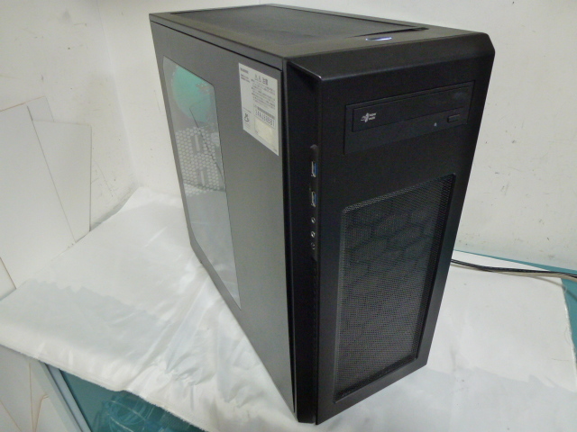 【傷や汚れあり】Windows11 ゲーミングPC Core i7 7700K 最大4.5GHz GeForce GTX 970 メモリ16GB SSD256GB＋HDD1.0TB DVD ...