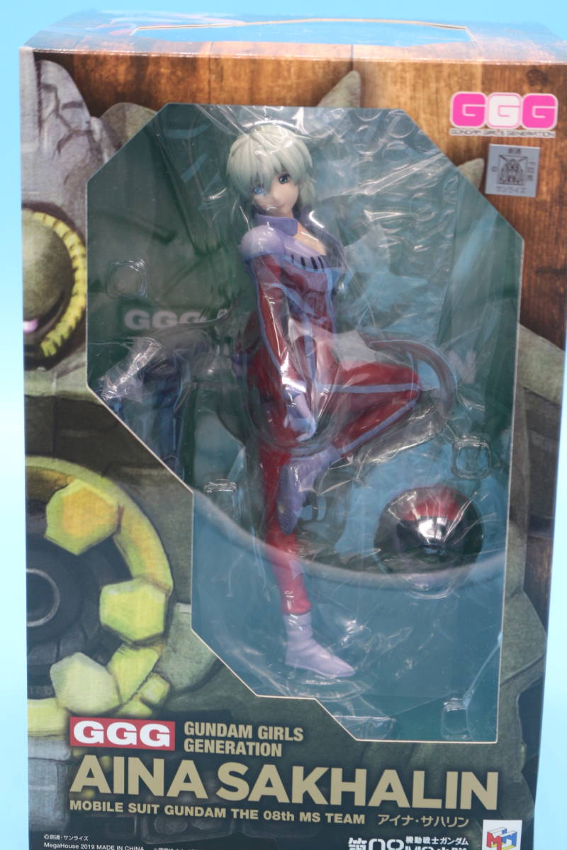 【未使用に近い】1円〜 未開封 メガハウス RAH DX 機動戦士ガンダム 第08MS小隊 アイナ・サハリン の落札情報詳細| ヤフオク落札価格情報 オークフリー