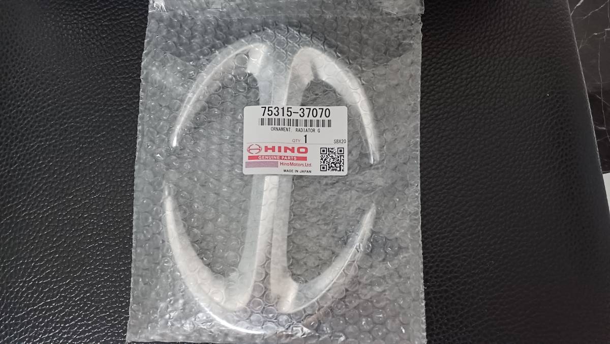 【未使用】日野 エンブレム 75315-37070の落札情報詳細 - Yahoo!オークション落札価格検索 オークフリー