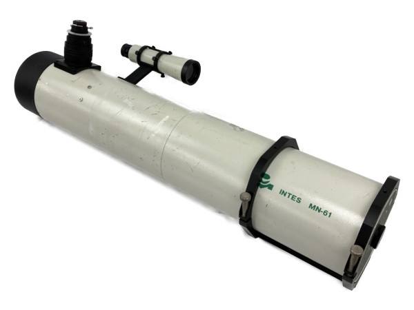 【全体的に状態が悪い】INTES MN-61 150/900 MAKSUTOV マクストフニュートン鏡筒 インテス ジャンク N6913299 ...