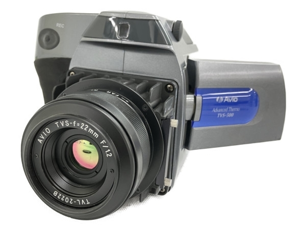 【全体的に状態が悪い】NEC Avio TVS-500 赤外線サーモグラフィ カメラ ジャンク N6972387の落札情報詳細 - ヤフオク ...