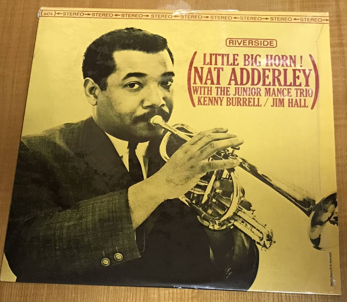 【未使用に近い】Little Big Horn / NAT ADDERLEY RIVERSIDE 9474 復刻盤の落札情報詳細 - ヤフオク ...