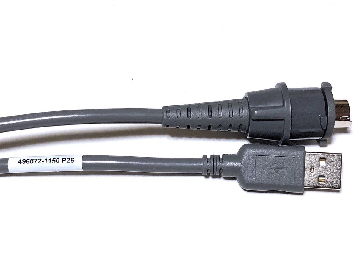 【目立った傷や汚れなし】DENSO WAVE/デンソーウェーブ AT20Q-SM AT30Q-SM 等 AT20/AT30シリーズ用 USBケーブル CBA2-US2000/4-1 ...