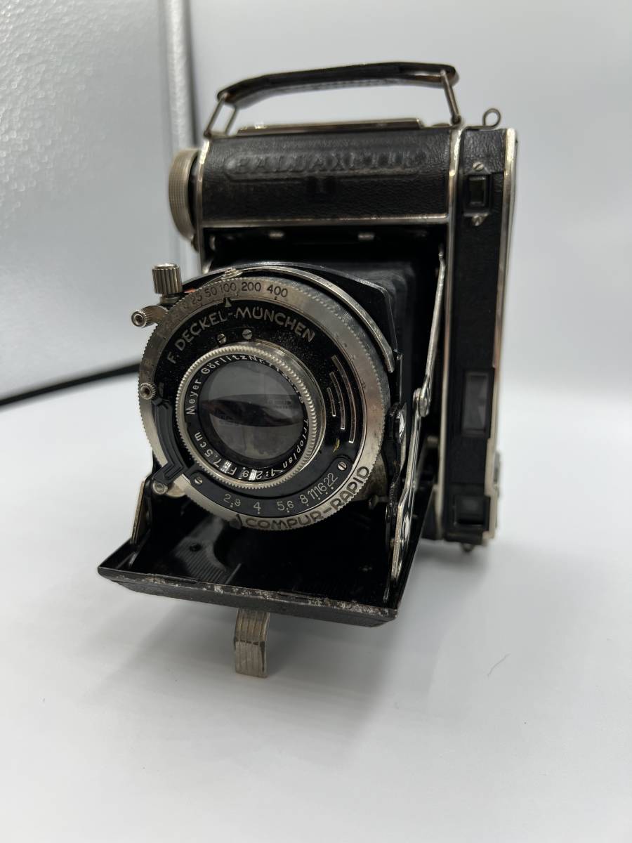 【全体的に状態が悪い】BALDA BALDAXETTE バルダグセッテⅠ★フィルムカメラ 蛇腹カメラ ドイツ製 レトロ コレクション ジャンク ...