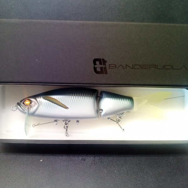 【未使用】BANDERUOLA バンデルオーラ ルアー ベビーB-1ホバー BABY B-1 HOVER FORESTの落札情報詳細 ...