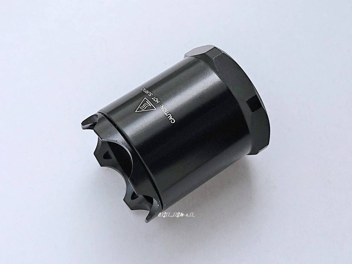 【やや傷や汚れあり】SUREFIRE Z44 DEFENDER BEZEL ディフェンダーベゼル 6P C2等 シュアファイア カスタムパーツ ...