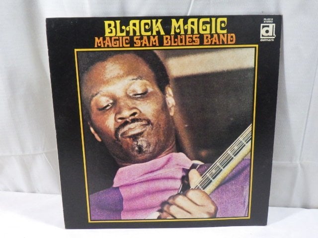【やや傷や汚れあり】 831：LP BLACK MAGIC MAGIC SAM BLUES BAND PA-6216 の落札情報詳細 ...