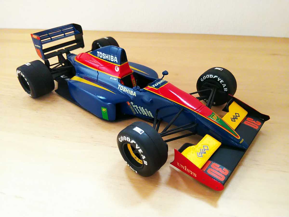 【目立った傷や汚れなし】1/24 LOLA LC91 FORD ローラ フォード 鈴木 亜久里 ZACO ザコの落札情報詳細 - ヤフオク落札 ...