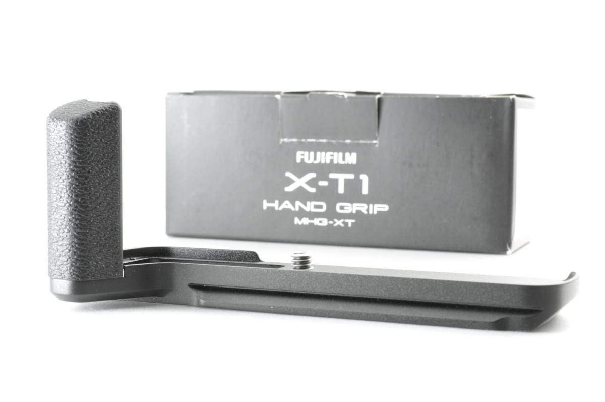 【未使用】 感謝の1円スタート Fujifilm フジフィルム MHG-XT Hand Grip for X-T1 メタルハンドグリップ ー未 ...