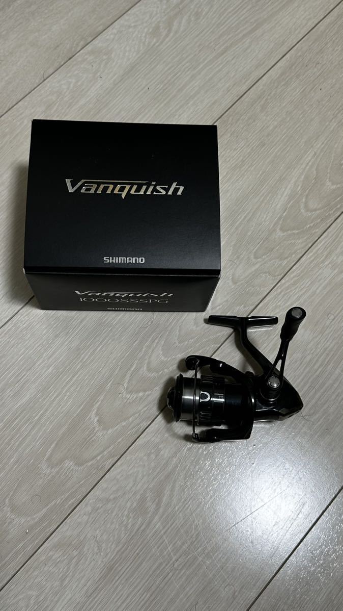 【目立った傷や汚れなし】シマノ 19 ヴァンキッシュ 1000SSSPG 超美品 SHIMANO VANQUISH スピニングリール アジング エリアトラウト 検 ステラ ツインパワーの落札 ...