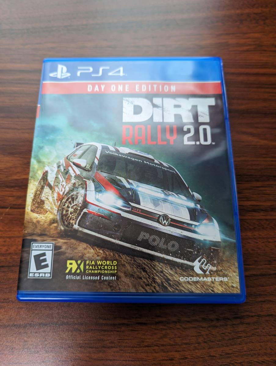 【目立った傷や汚れなし】【中古美品】PS4 DiRT RALLY 2.0 海外版 ※非喫煙 の落札情報詳細| ヤフオク落札価格情報 オークフリー