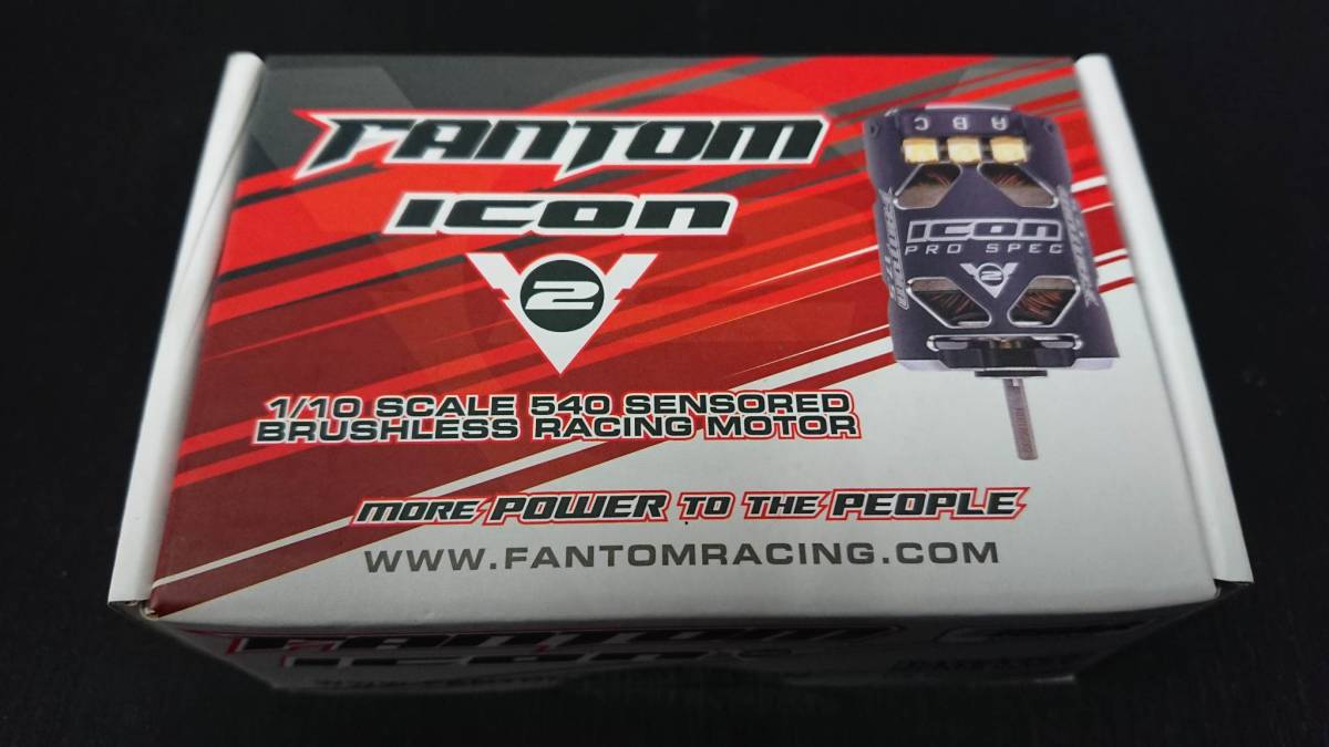 【未使用】YOKOMO ブラシレスモーター FANTOM ICON V2 21.5T 新品 未開封品 の落札情報詳細| ヤフオク落札価格情報 オークフリー