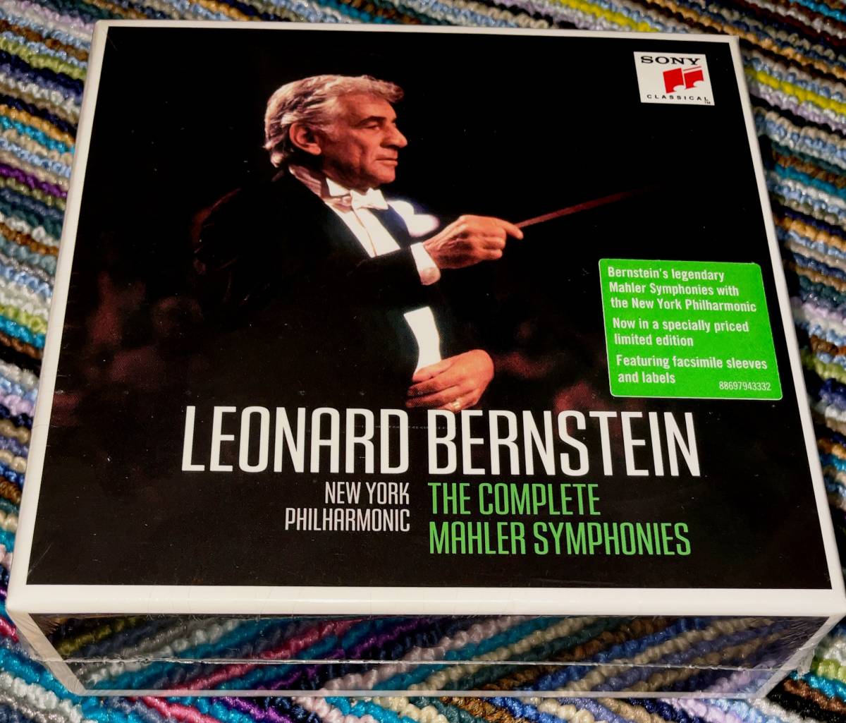 【未使用】1円〜【未開封】The Complete Mahler Symphonies LEONARD BERNSTEIN レナード・バーンスタイン 12CDの落札情報詳細 - ヤフオク落札 ...