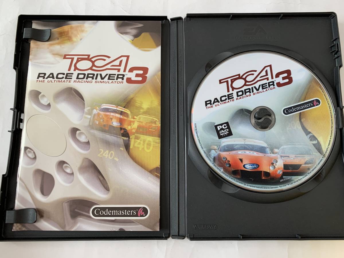 【やや傷や汚れあり】Toca Race Driver 3 レースドライバー レーシングゲーム 【T4-004】の落札情報詳細 - ヤフオク落札 ...