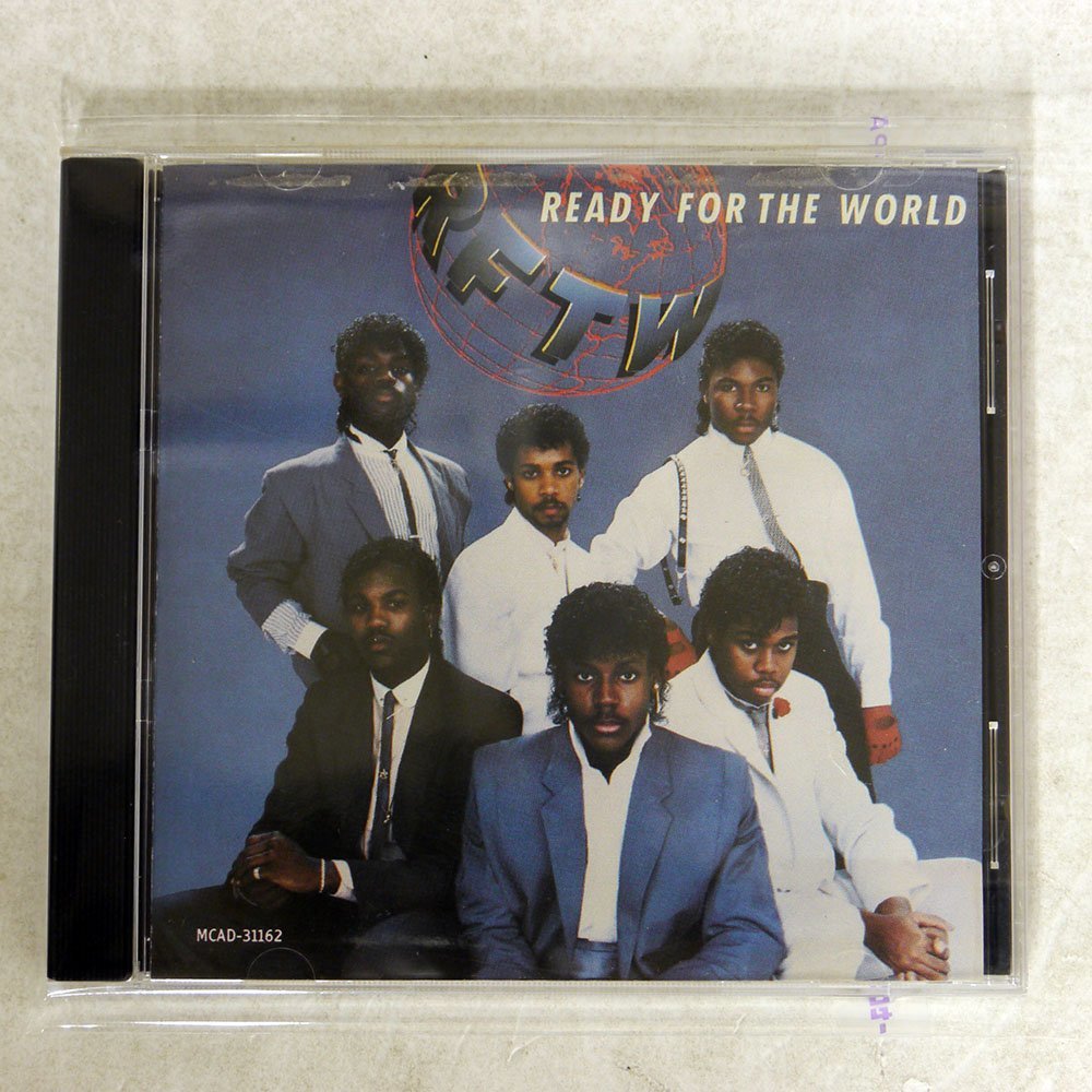 【やや傷や汚れあり】READY FOR THE WORLD/READY FOR THE WORLD/MCA MCAD-31162 の落札情報 ...