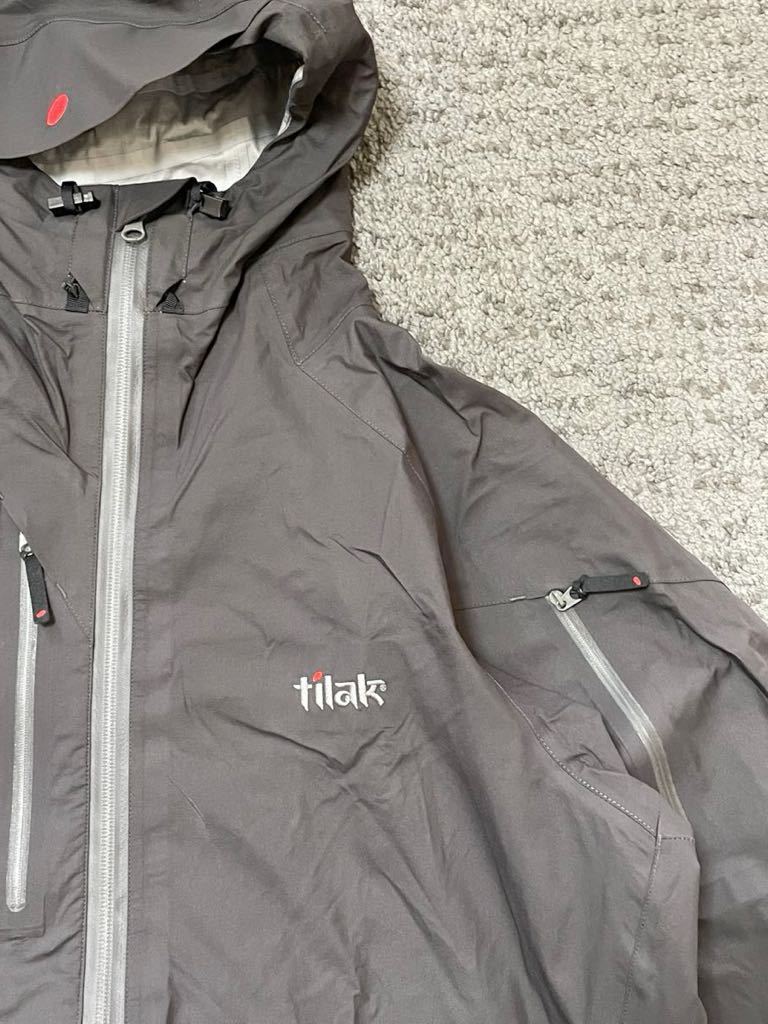 【やや傷や汚れあり】Tilak ティラック Attack Jacket アタックジャケット カーボン サイズL アークテリクスの落札情報詳細 ...