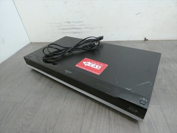 【傷や汚れあり】1TB☆15年☆シャープ/SHARP/AQUOS☆HDD/BDレコーダー☆BD-W1700☆2番組同時録画☆3D対応機 管SB8465★ の落札情報詳細| ヤフオク落札価格情報 ...