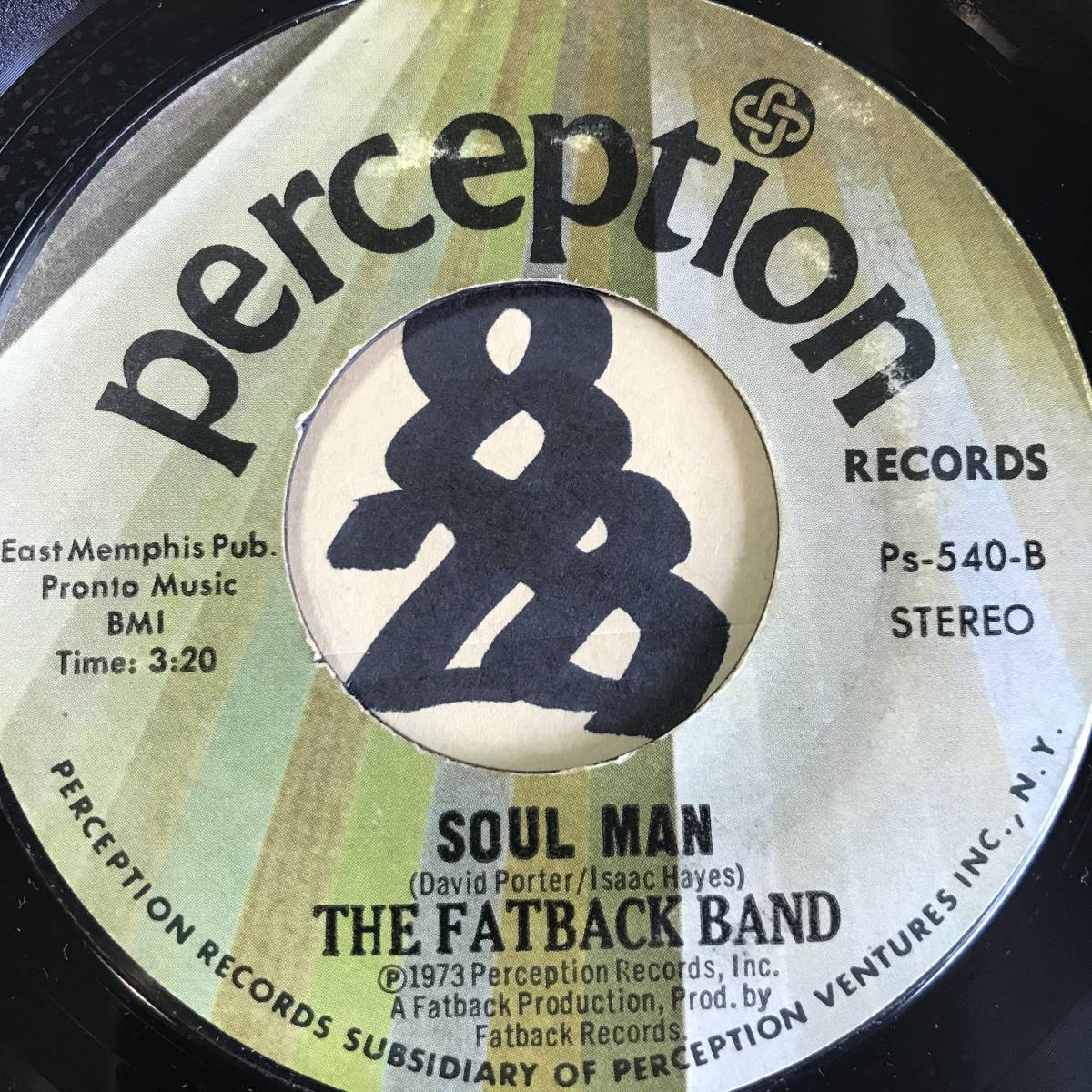 【未使用】試聴 新品 THE FATBACK BAND SOUL MAN の落札情報詳細 - ヤフオク落札価格検索 オークフリー