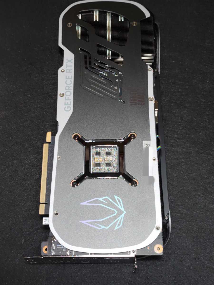 【目立った傷や汚れなし】ZOTAC Gaming GeForce RTX 4090 Trinity OC 24GB GDDR6X 384ビット 21Gbps PCIE 4.0 ゲーミング ...