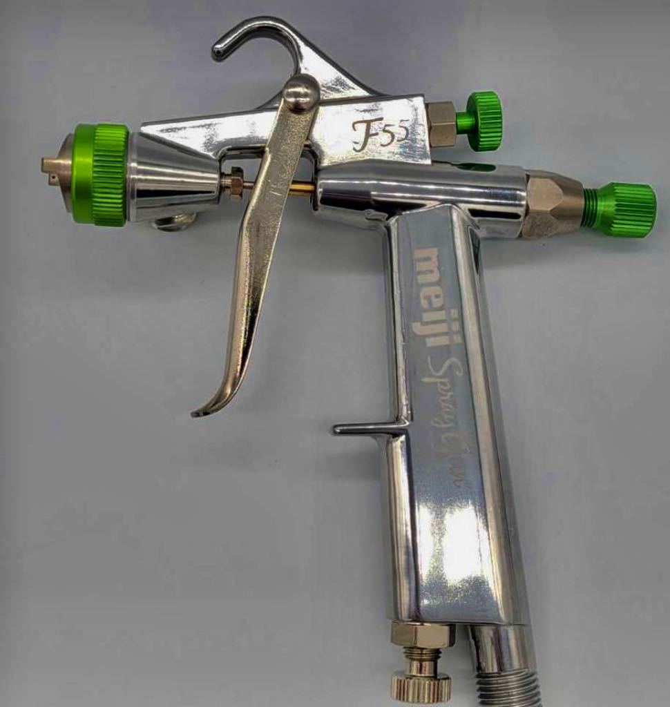 【未使用】未使用 メイジ meiji F55-G08 0.8mm 平吹き スプレーガン の落札情報詳細 - ヤフオク落札価格検索 オークフリー