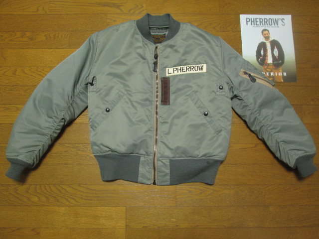 【傷や汚れあり】PHERROW’S フェローズ PHERROWS C.C.MASTERSフライトジャケット MA-1 ジャケット Mの落札情報詳細 - ヤフオク落札価格検索 オークフリー