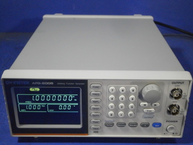 80 DAGATRON FG-8202 2MHz SWEEP/FUNCTION GENERATOR★1021-344 の落札情報詳細| ヤフオク落札価格情報 オークフリー