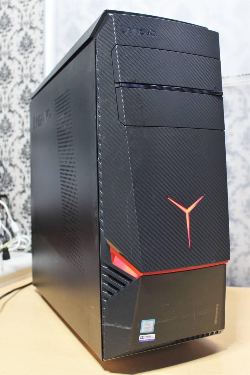 【程度極上】Lenovo Ideacentre Y710 Cube 90FL0029JM ゲーミングPC 第6世代 i5 6400 8GB ...