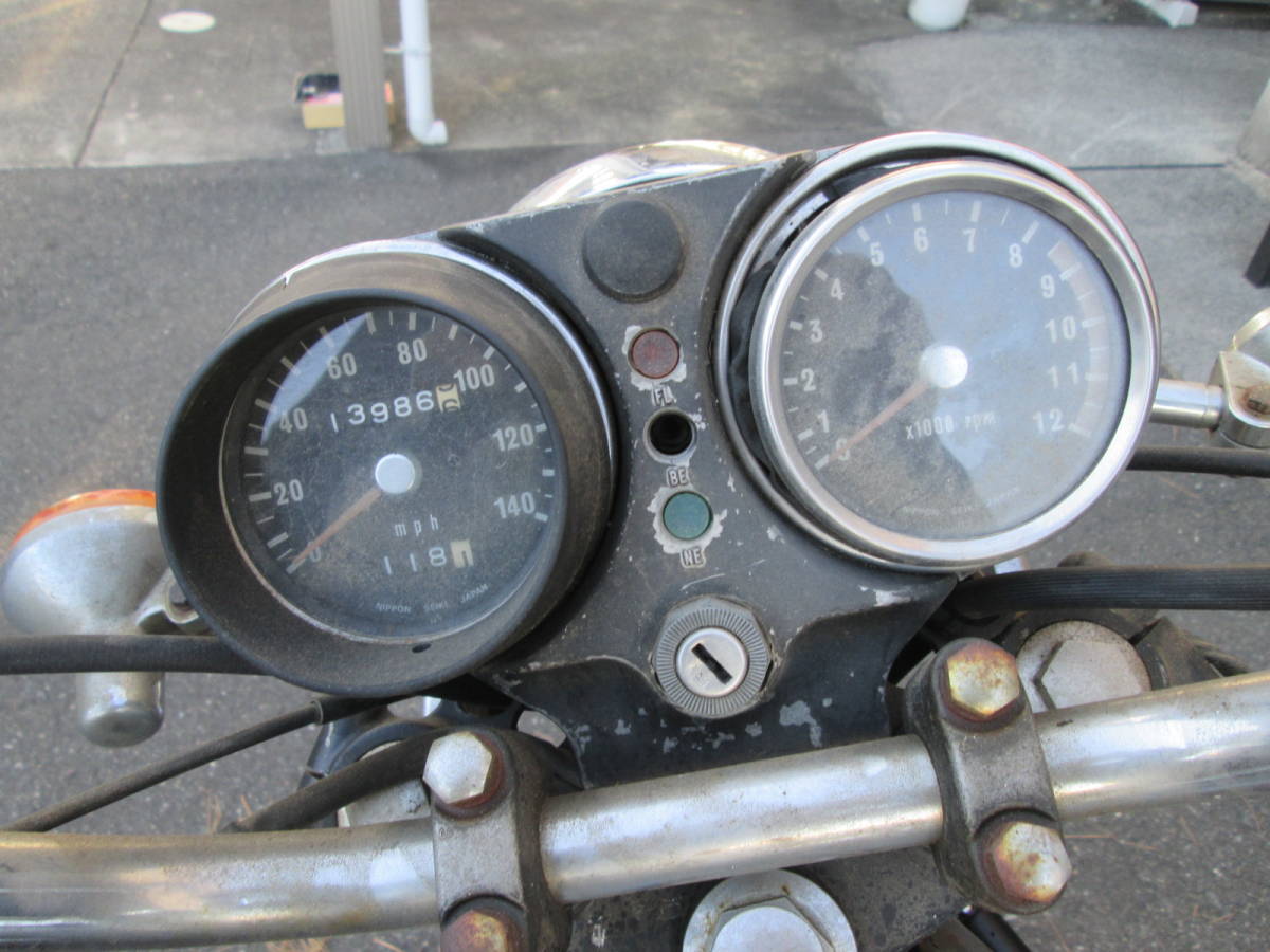 【全体的に状態が悪い】SS500 通関書付きベース車両の落札情報詳細 - ヤフオク落札価格検索 オークフリー