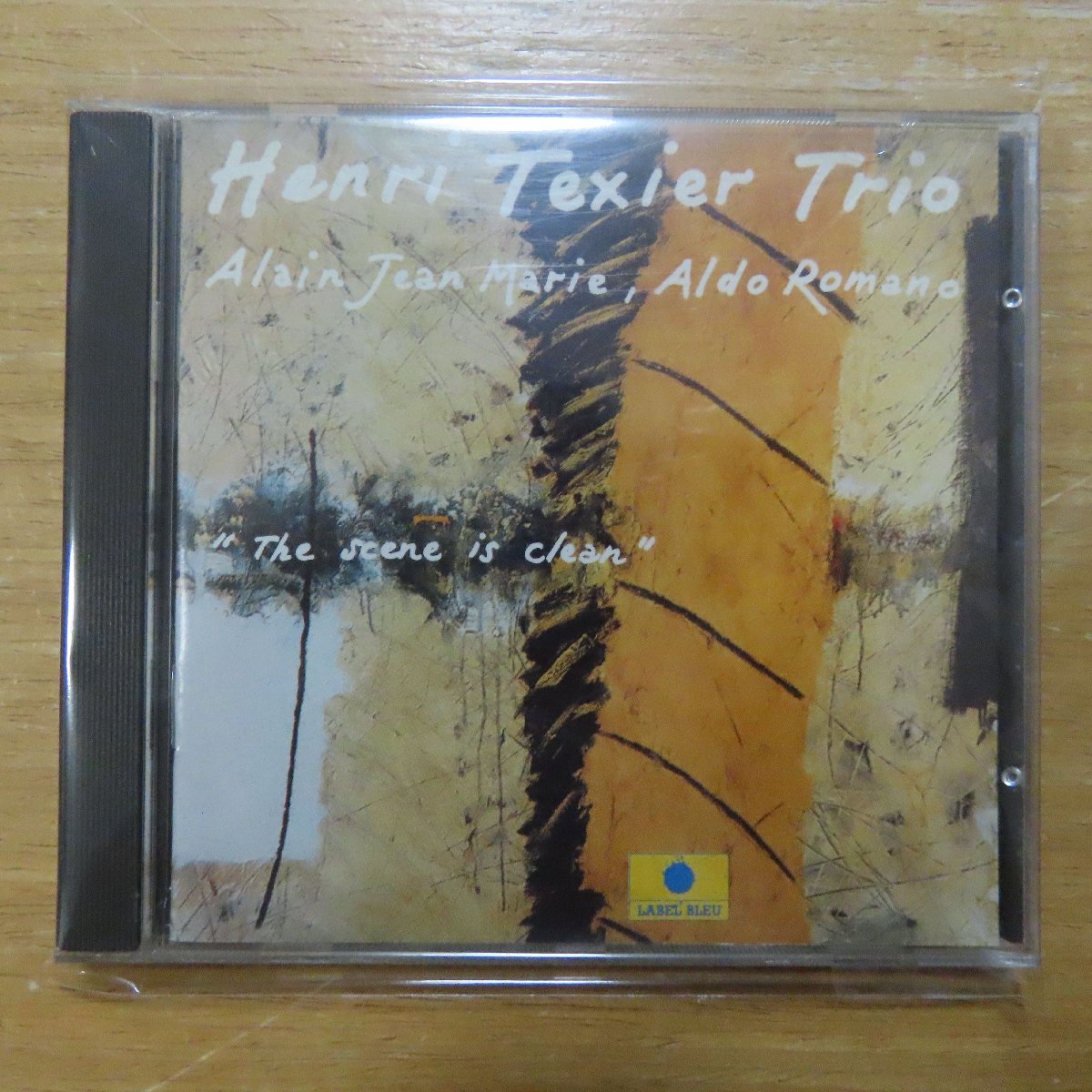 【やや傷や汚れあり】3149025047502;【CD/ピアノトリオ名盤500掲載】HENRI TEXIER TRIO / THE SCENE ...