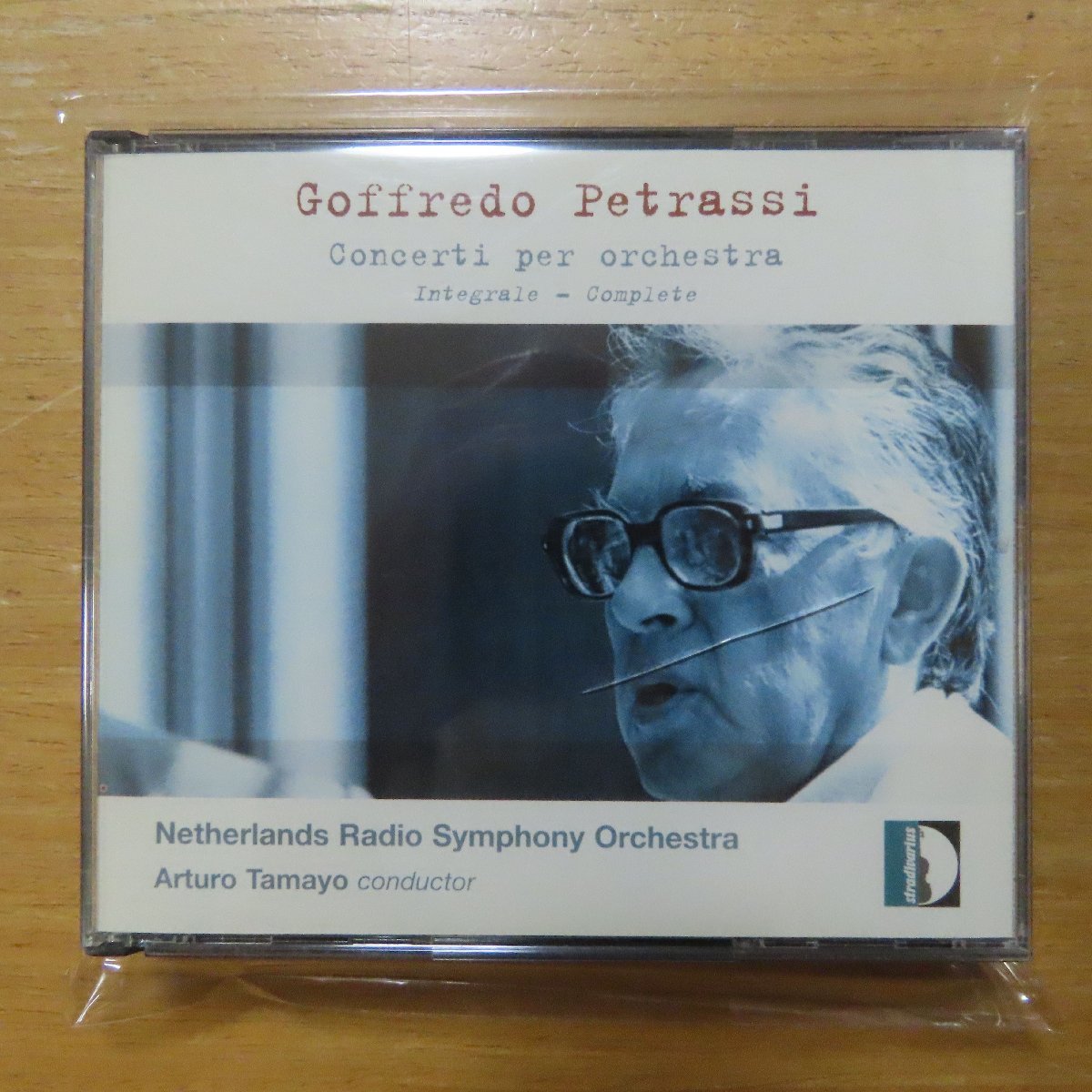 【やや傷や汚れあり】8011570337009;【Stradivarius/2CD】アルトゥーロ・タマヨ / Petrassi ...