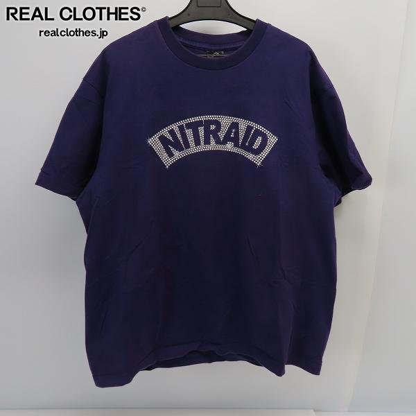 【やや傷や汚れあり】☆NITRAID/ナイトレイド ロゴ プリント 半袖 Tシャツ/L /LPLの落札情報詳細 - Yahoo!オークション落札価格検索 オークフリー