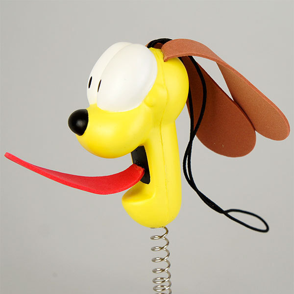 【未使用】ガーフィールド オーディ アンテナボール Odie Antenna Ball アンテナトッパー 犬 目印 カスタム アメ雑 アニメの ...