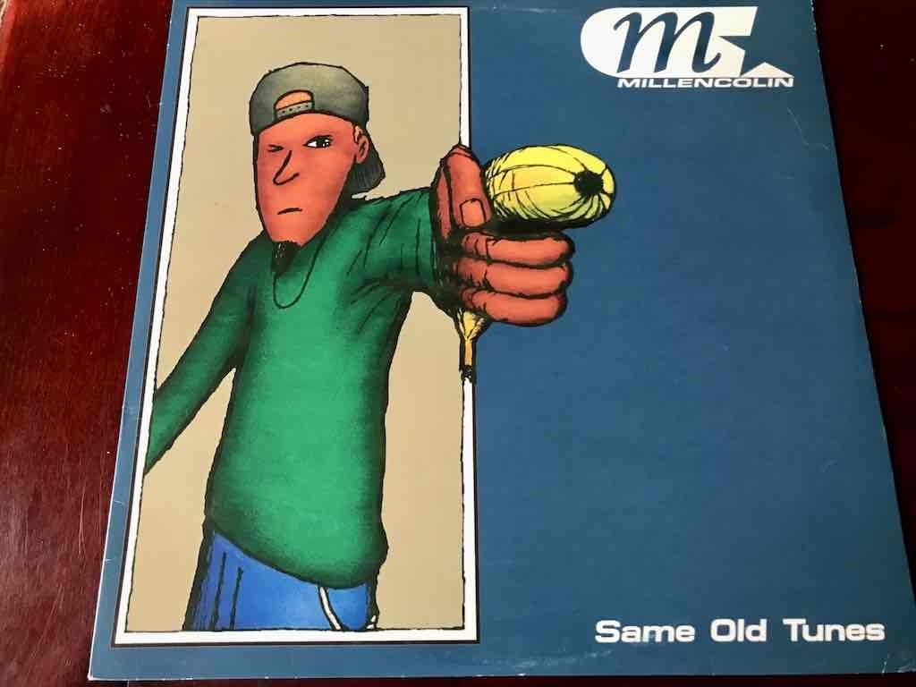 【やや傷や汚れあり】貴重品 レア物 MILLENCOLIN ミレンコリン／Same Old Tunes 輸入盤 中古品 保存品 形式：LP ...