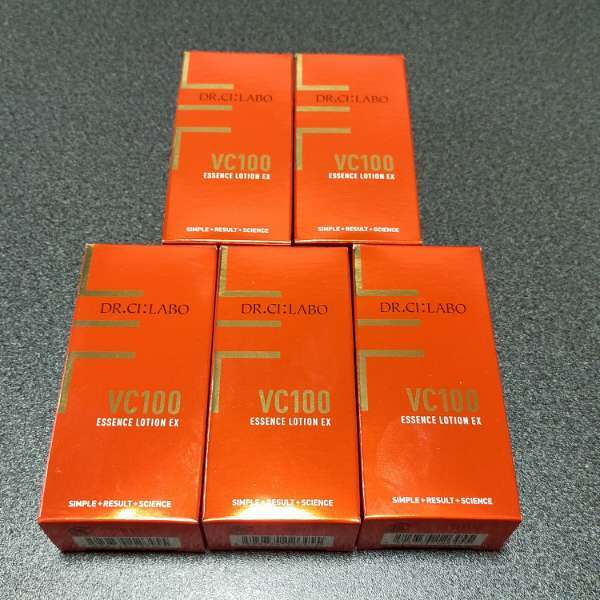 【未使用】ドクターシーラボ VC100エッセンスローションEX 140ml 28ml×5個 化粧水 新品2022年2月購入の落札情報詳細 - ヤフオク落札価格検索 オークフリー