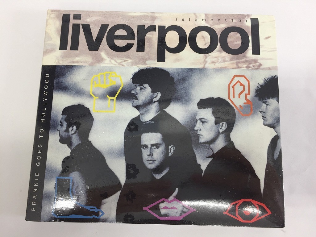【未使用】TA814 liverpool / FRANKIE GOES TO HOLLYWOOD 未開封 【CD】 1209の落札情報詳細 ...