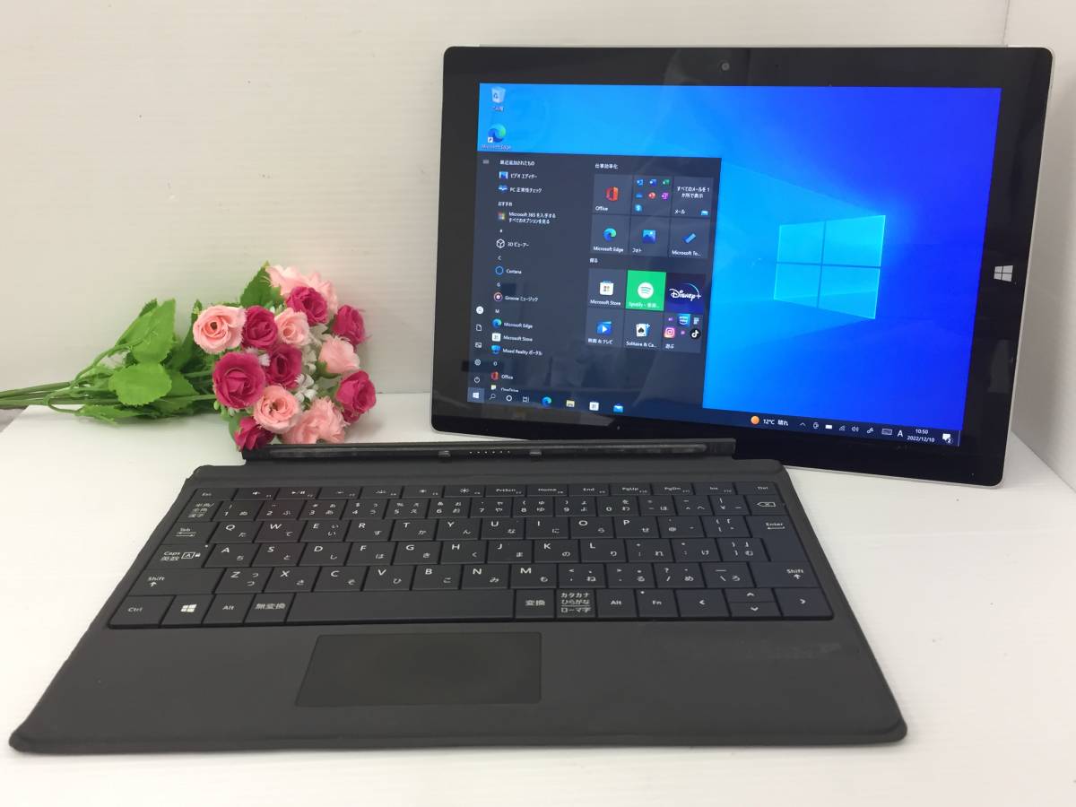 【やや傷や汚れあり】【良品】Microsoft Surface 3 model:1645『Atom x7-Z8700 1.6Ghz/RAM ...