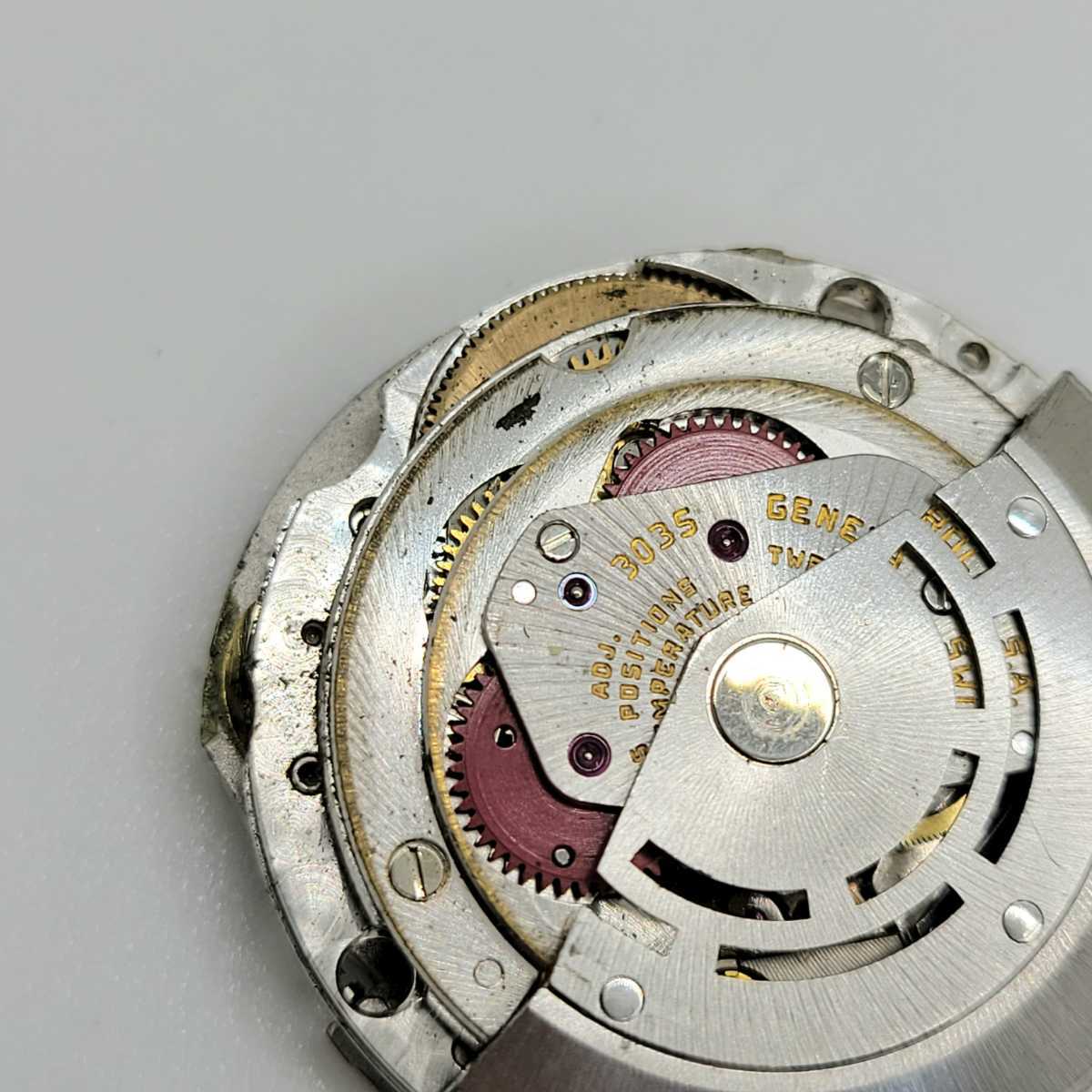 【傷や汚れあり】ROLEX ロレックス ムーブメント cal.3035 パーツセットの落札情報詳細 - ヤフオク落札価格情報 オークフリー