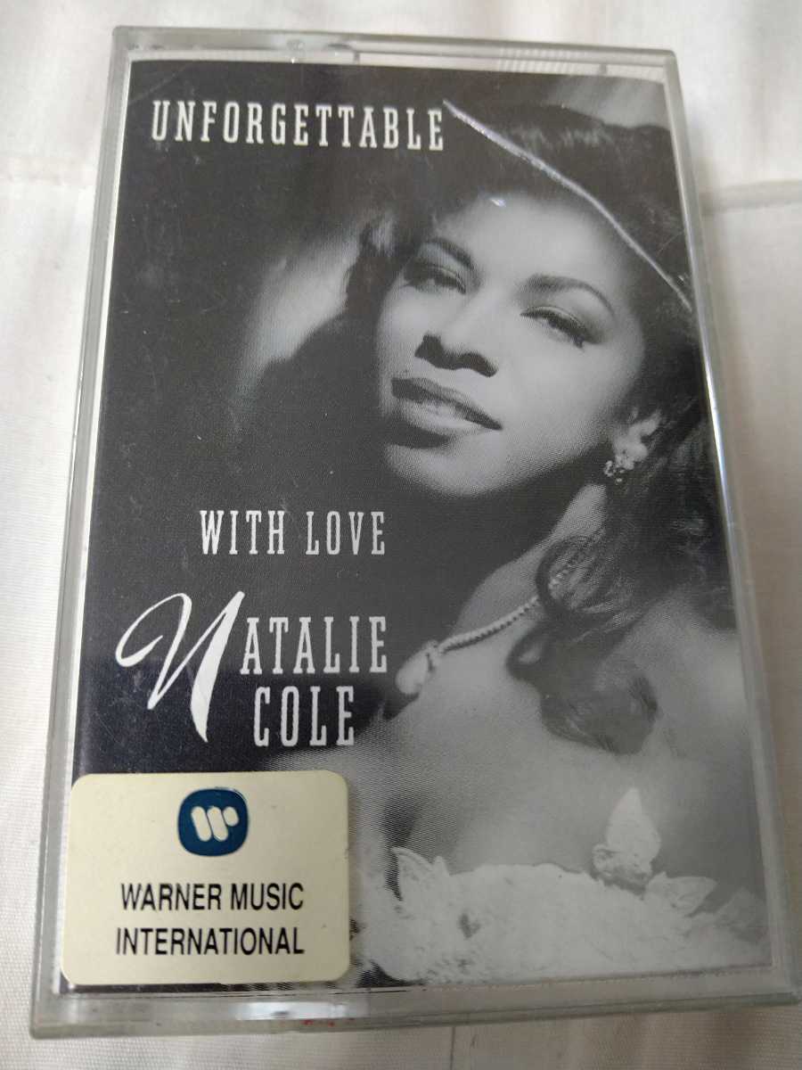 【傷や汚れあり】【輸入盤カセット】☆ナタリー・コール Natalie Cole Unforgettable／☆☆ 【CD、カセット多数出品中 ...