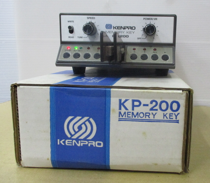 【傷や汚れあり】KENPRO KP-200 メモリー キー MEMORY KEY KP-200 ケンプロ工業(株) 中古品の落札情報詳細 - ヤフオク落札価格検索 オークフリー