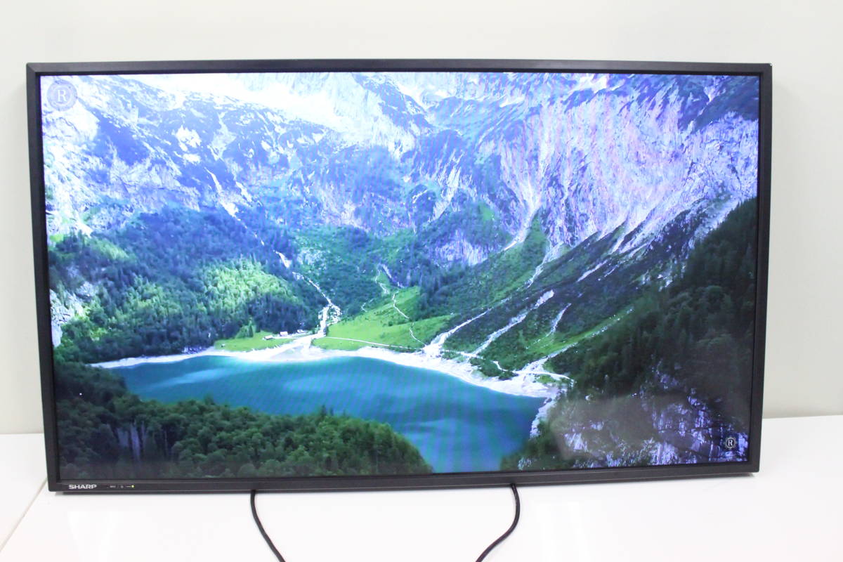 【傷や汚れあり】訳あり SHARP シャープ 4K PN-HW751 75V型 デジタルサイネージ インフォメーションディスプレイの落札情報 ...
