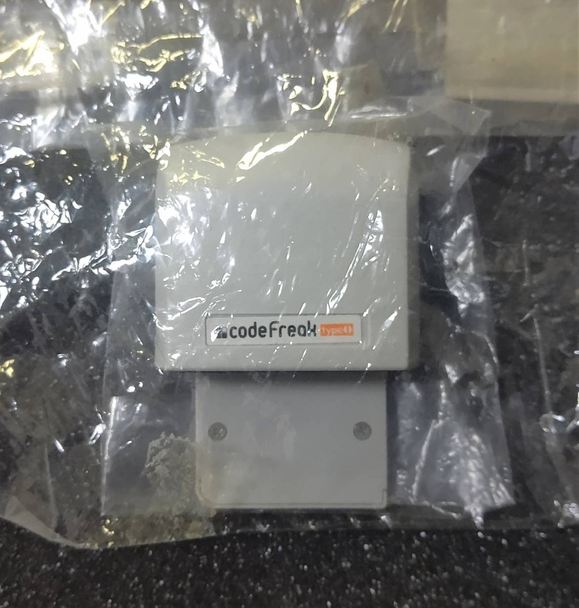 【未使用】★送料無料 コードフリーク type-i codeFreak タイプi CYBER DS用 未使用？ ゲーム攻略ツール サイバーガジェット 稀少 レア★の落札情報詳細 - Yahoo ...