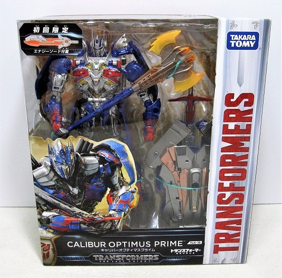 【やや傷や汚れあり】 トランスフォーマー TLK-15 キャリバーオプティマスプライム 初回生産限定版 エナジーソード付き フィギュア タカラトミーの落札情報詳細 - ヤフオク落札価格検索 ...