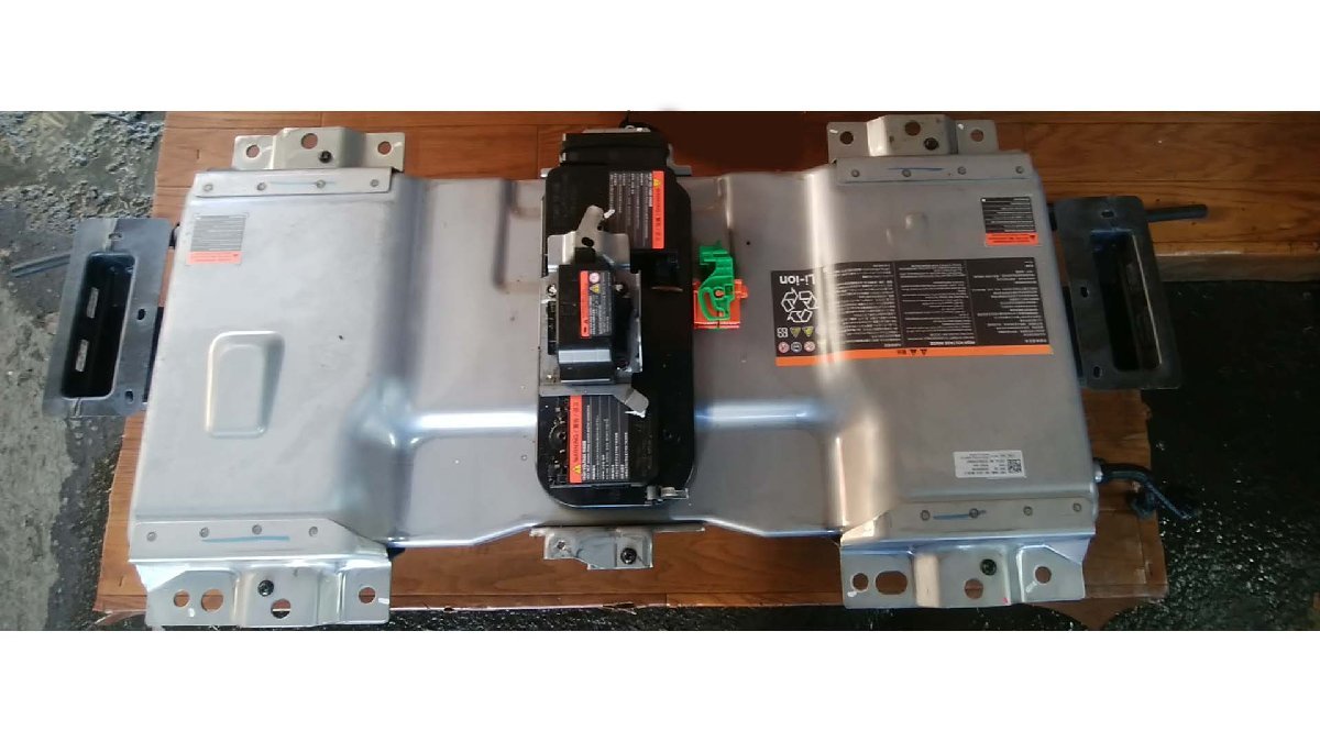 【目立った傷や汚れなし】U#859 キックス/KICKS 6AA-P15 X 2020年 純正メインバッテリー HV ハイブリッド e ...