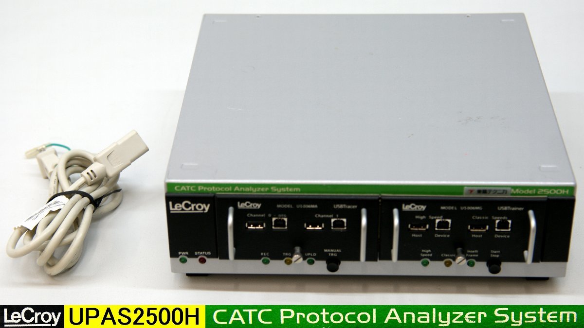 【やや傷や汚れあり】GH41107 LeCroy/レクロイ UPAS2500H CATC UNIVERSAL PROTOCOL ...