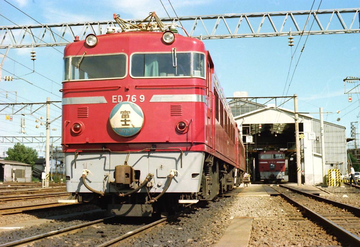 【未使用】♪ ED76 9＋ED76 富士 大分機関区 KG写真 ♪ の落札情報詳細 - Yahoo!オークション落札価格検索 オークフリー