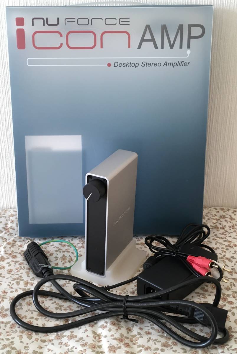 【目立った傷や汚れなし】NuForce Icon Amp デスクトップ パワーアンプ/中古/美品の落札情報詳細 - ヤフオク落札価格検索 オークフリー