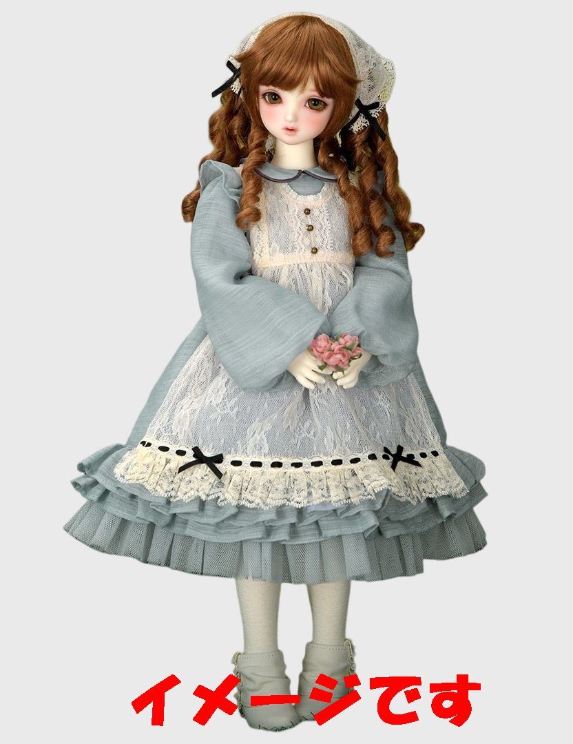 【未使用】苺162 VOLKS Dollfie Dream Super Dollfie ホワイト ローズ セレクション 【きらめく昼下がりの ...